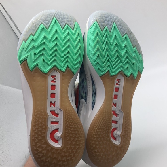 Nike | Shoes | Mens Nike Gt Cutz Greenblue Dj65403 Used Size12 | Poshmark